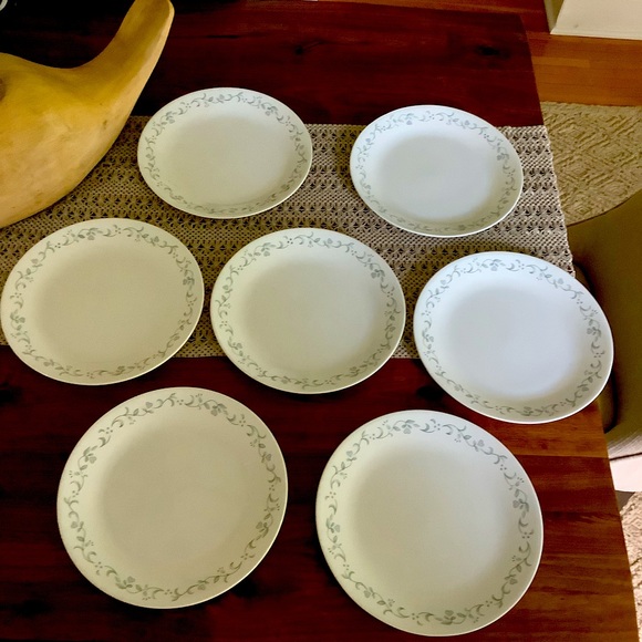 Corelle | Dining | Vintage Corral Country Cottage Inch Dinner Plate Set ...